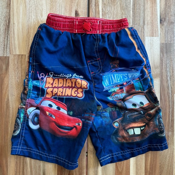 Disney | Swim | Disney Cars Boys Swim Trunks Swimsuit Size 4t | Poshmark